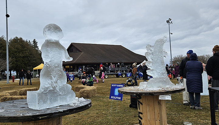 Alpena Ice Fest: A warm ice fest still brings festivities | News, Sports, Jobs - The Alpena News